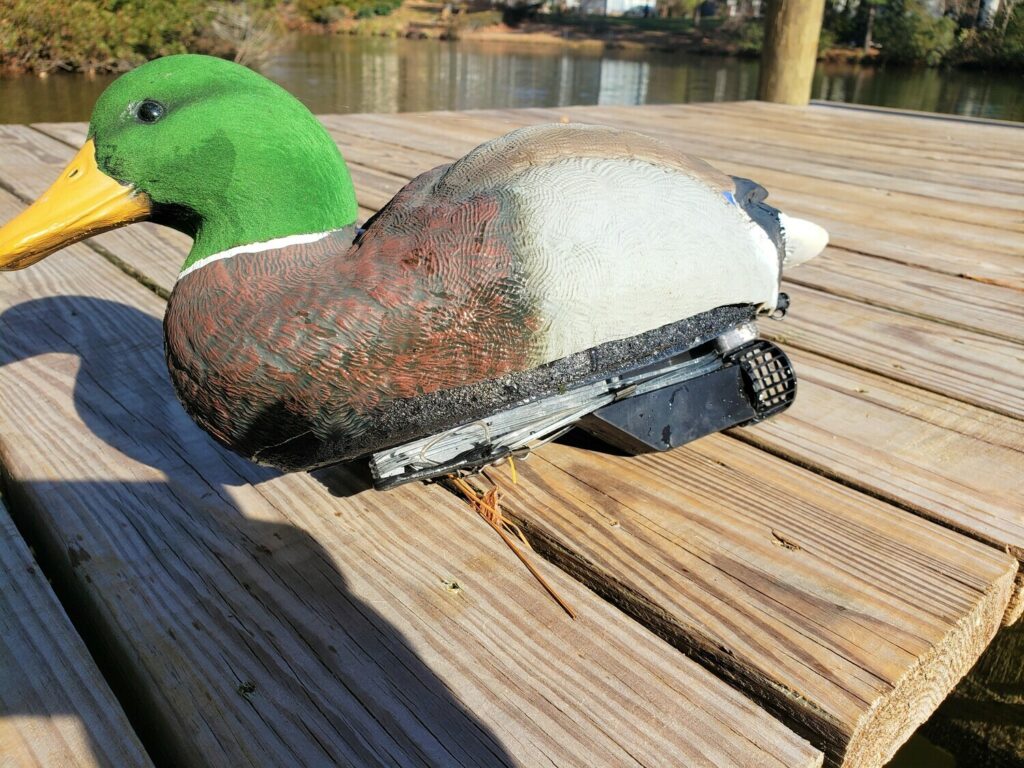 ROUGHNECK Swimmer Mallard Drake, MOD 1 - THE REAL DeCOY