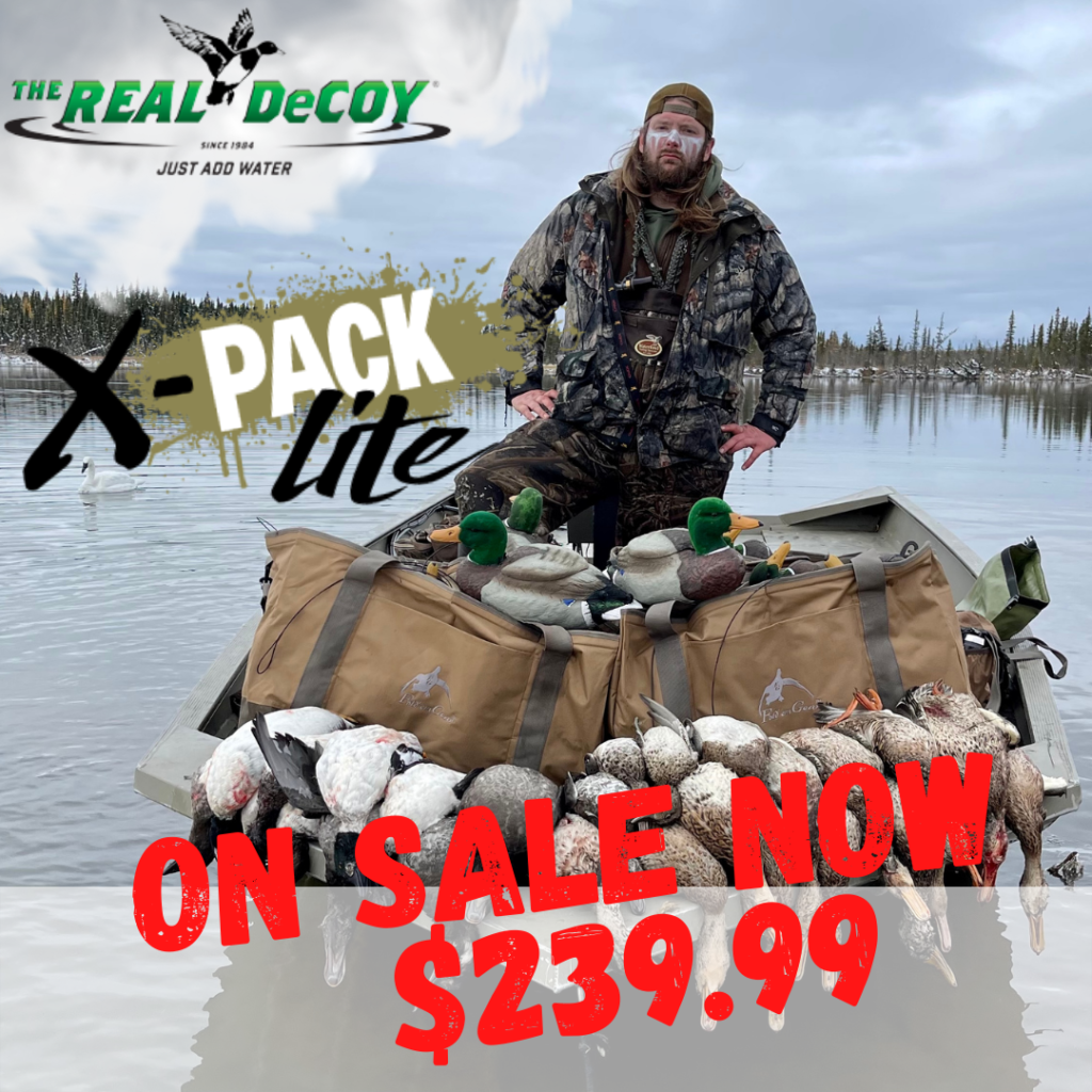 X-PACK - LITE - THE REAL DeCOY