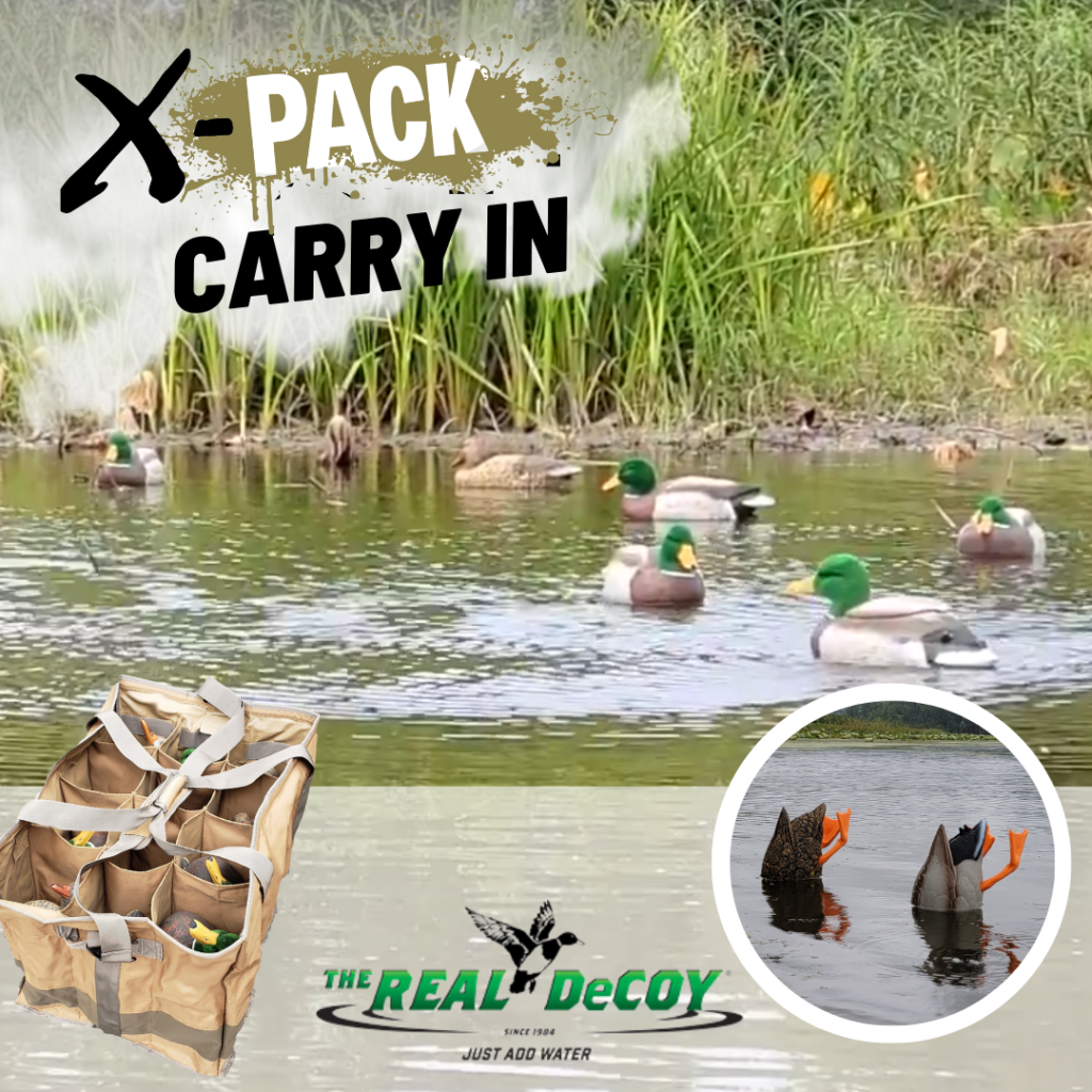 X-PACK - Carry In - THE REAL DeCOY