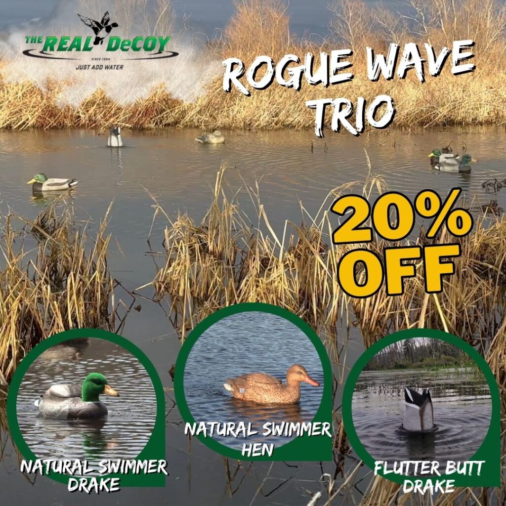 THE REAL DeCOY - Motorized Duck and Goose Decoys
