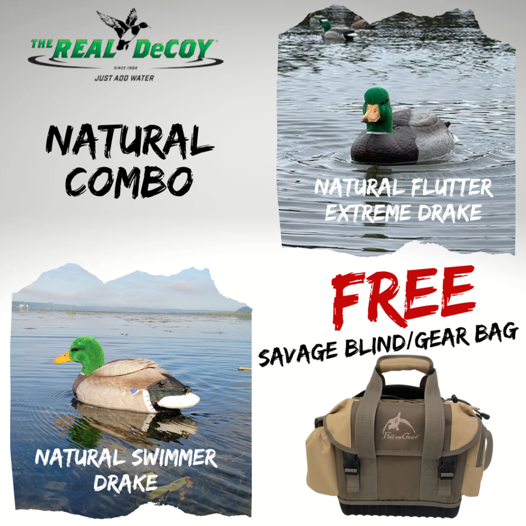 Natural Combo - THE REAL DeCOY