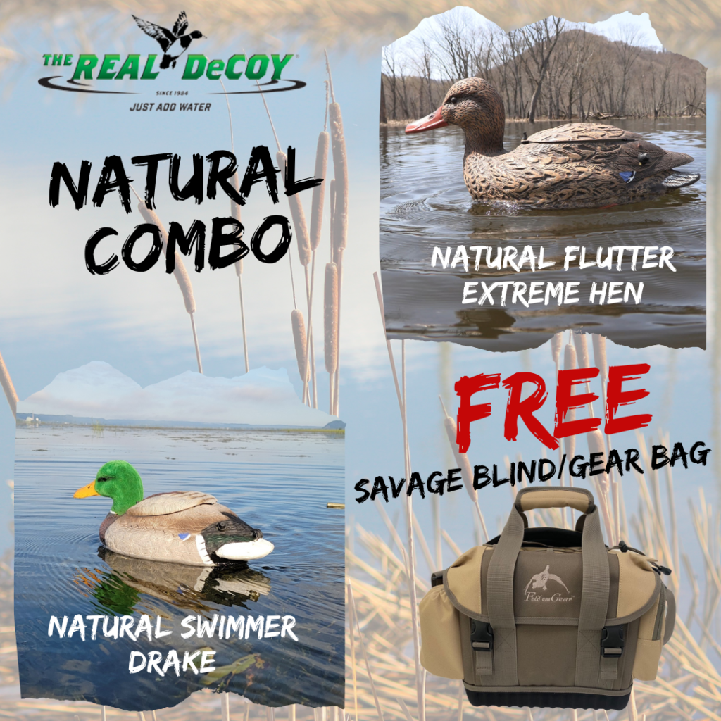 Natural Combo - THE REAL DeCOY
