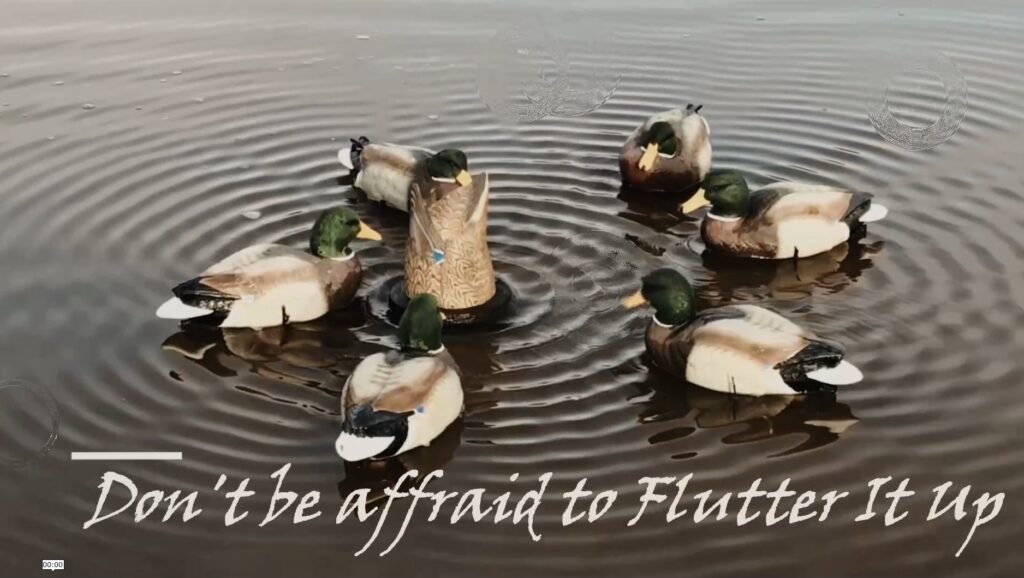 Flutter Combo - Hen Flutter Extreme and Flutter Butt - THE REAL DeCOY