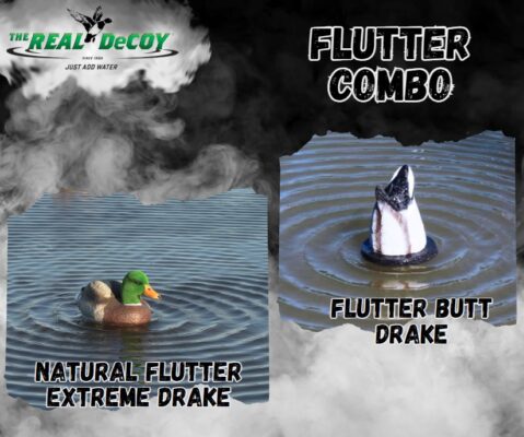 Fluttter Combo - THE REAL DeCOY