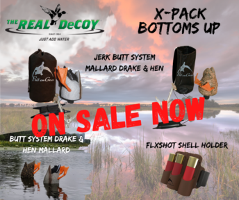THE REAL DeCOY - Motorized Duck and Goose Decoys