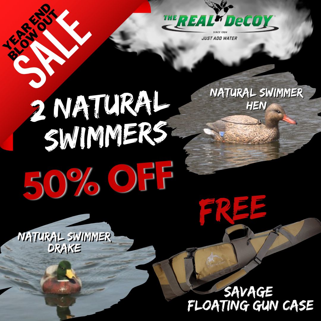 THE REAL DeCOY - Motorized Duck and Goose Decoys