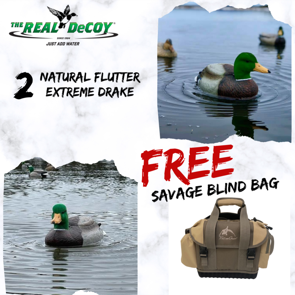 2 Natural Flutter Extreme Drake and Hen Bonus Savage Blind Bag - THE ...