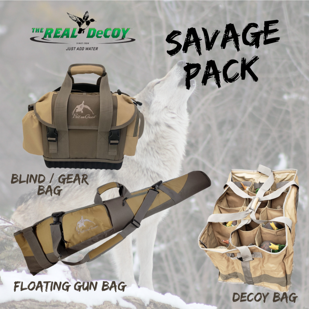 Savage PACK - THE REAL DeCOY