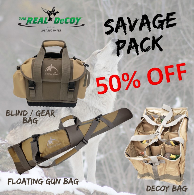 THE REAL DeCOY - Motorized Duck and Goose Decoys