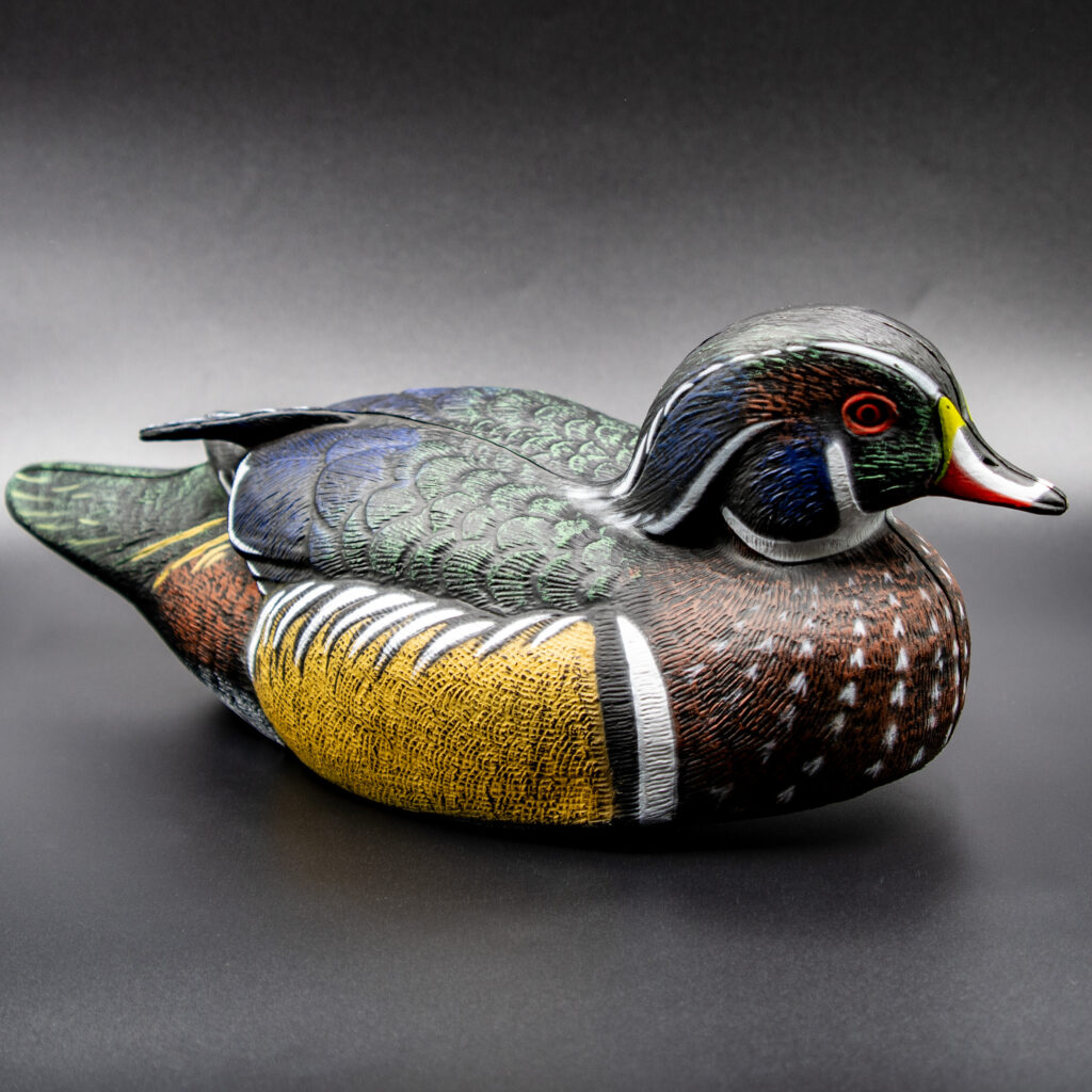 ROUGHNECK Flutter Wood Duck HEN - THE REAL DeCOY