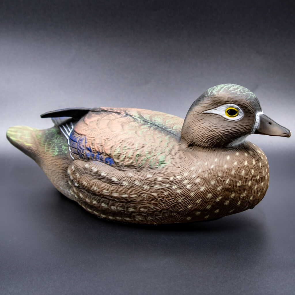 ROUGHNECK Flutter Wood Duck Drake - THE REAL DeCOY