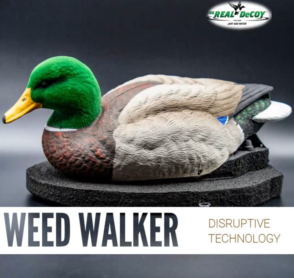 Weed Walker - THE REAL DeCOY